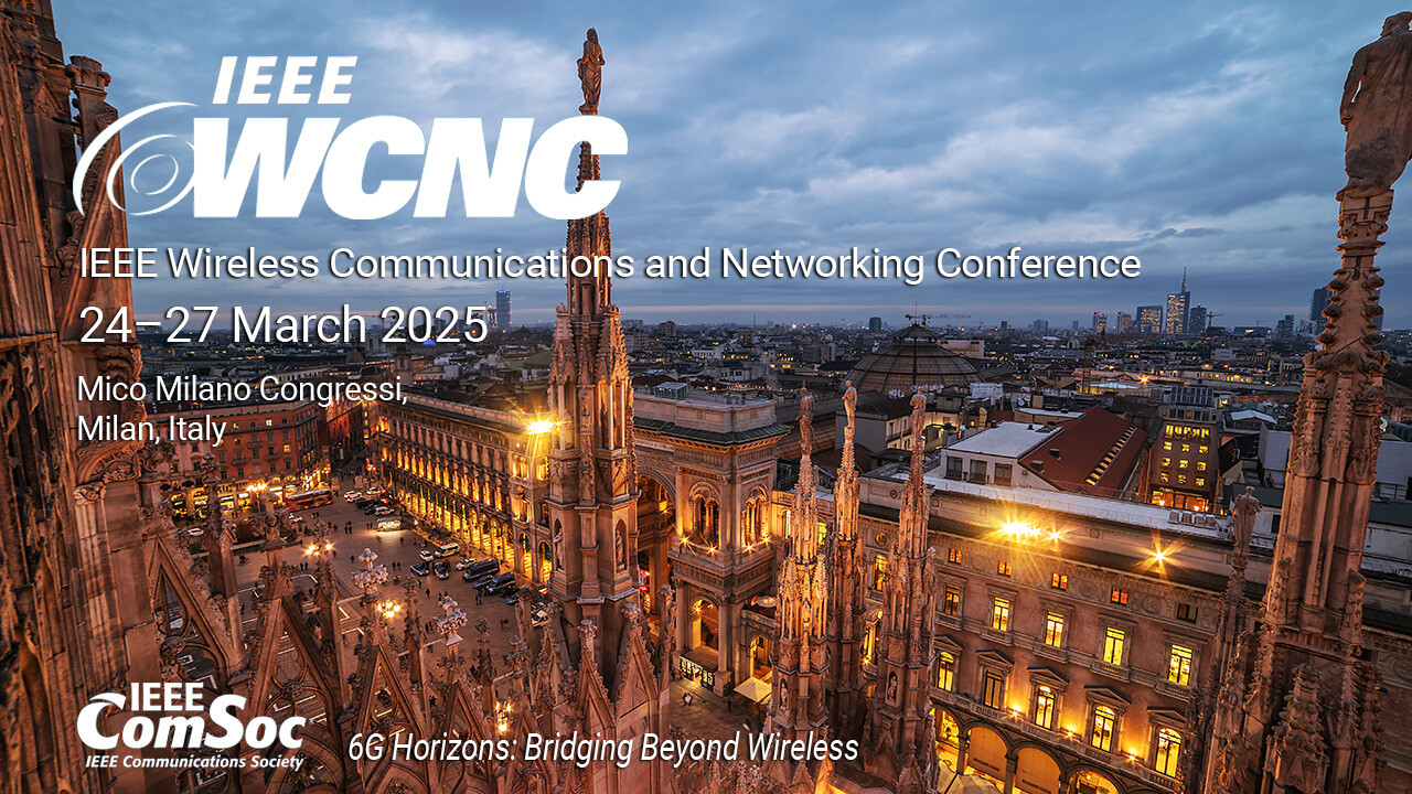 IEEE Wireless Communications and Networking Conference 2025 IEEE Wireless Communications and Networking Conference 2025